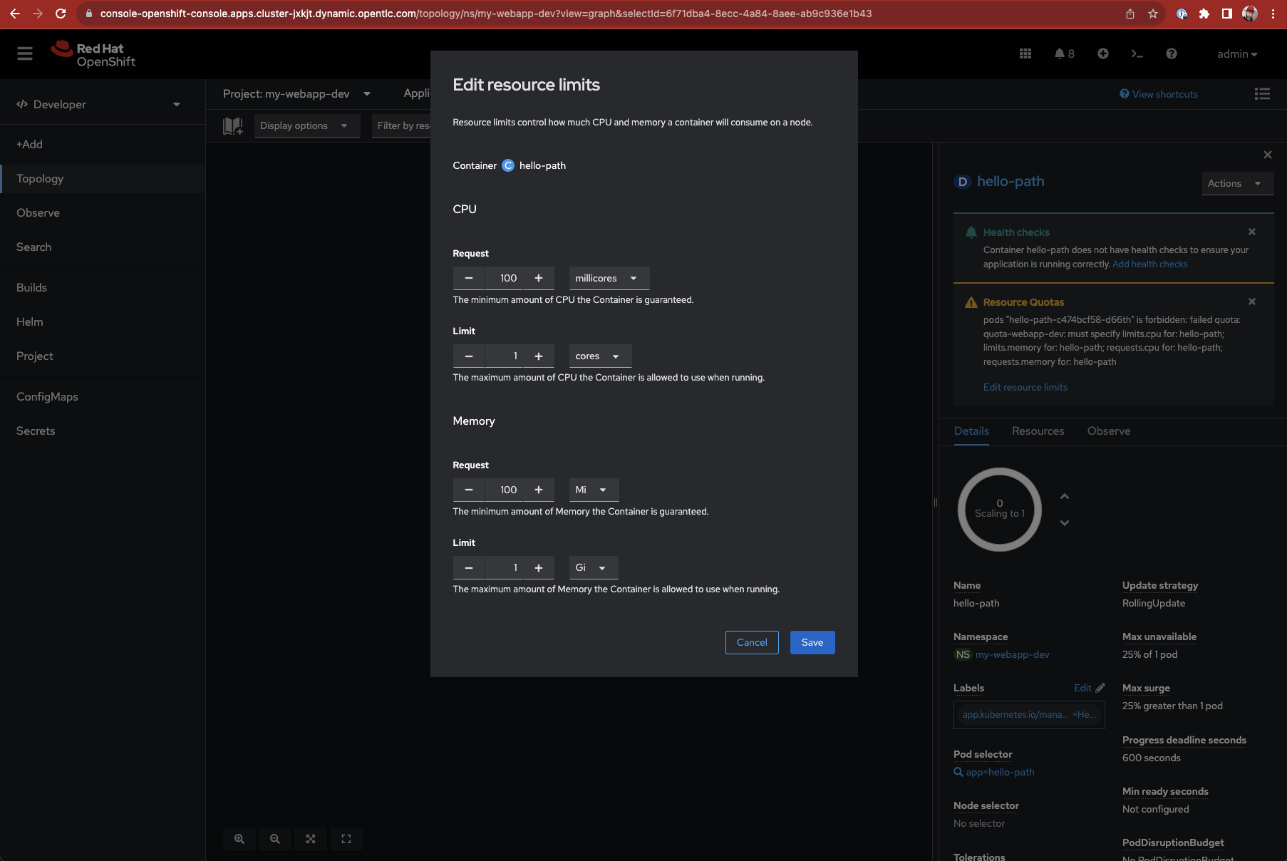 Helm Charts - Application Modernization